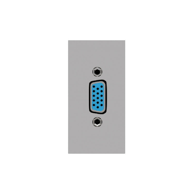 VGA jungtis (pilka)– jungiklis.lt